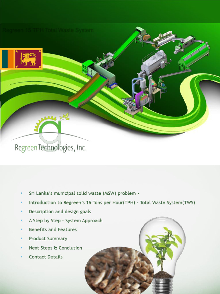 ReGreen 15 TWS - SriLanka | PDF