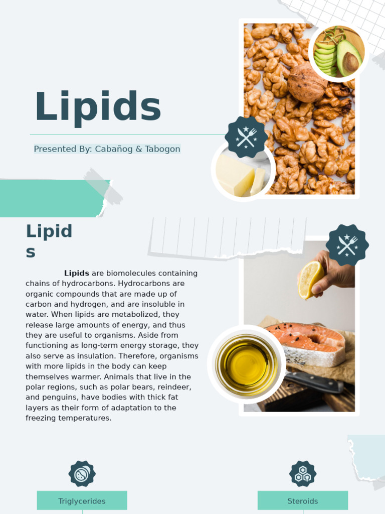 2 Lipids Biology | PDF