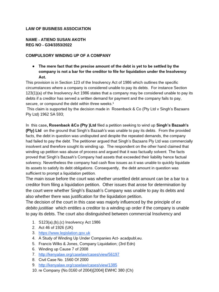 Lba Group Assignment | PDF