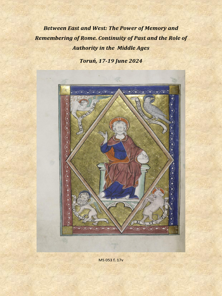 Memory and Authority in Medieval Rome | PDF | Middle Ages | Byzantine ...