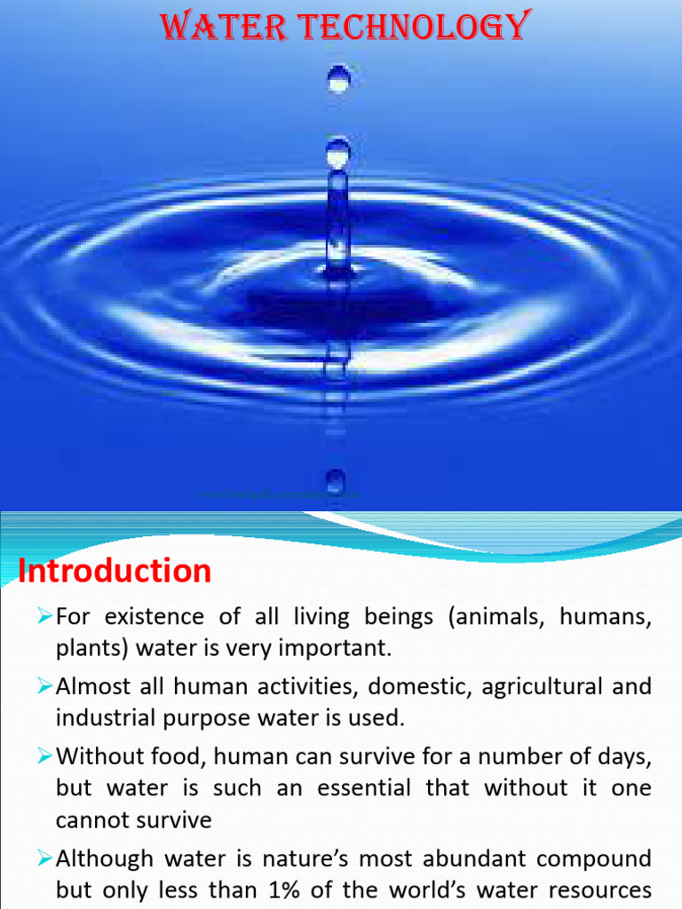 Water Tech | PDF