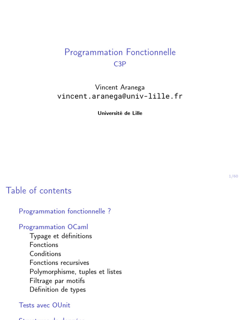 04 OCaml | PDF