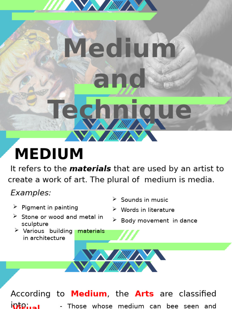 Medium and Technique Midterm | PDF