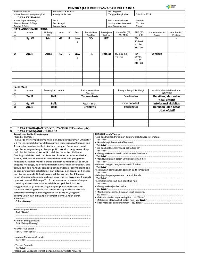 Askep Klg-Kosongan | PDF
