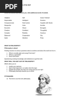 Understanding The Self 1st Year 1st Semester | PDF | Id | Soul