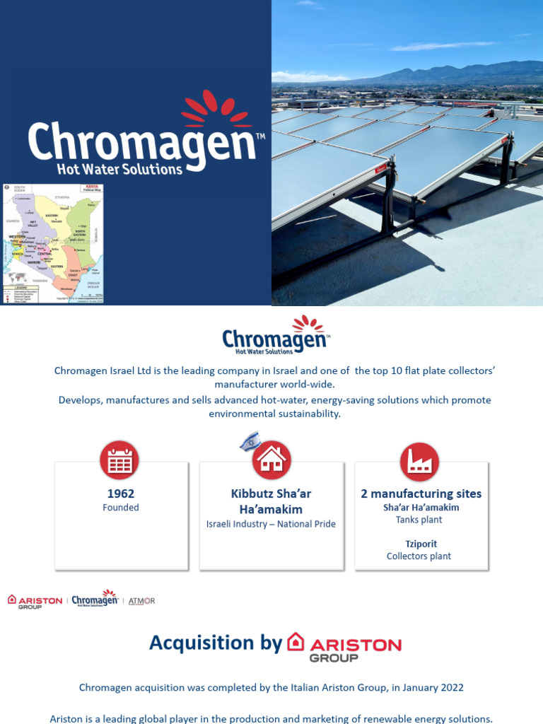 Chromagen Presentation 2024 Kenya | PDF