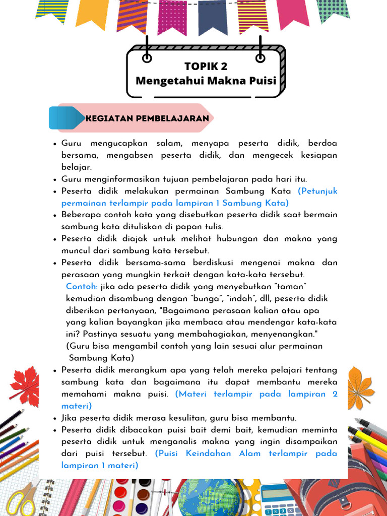 0405 Topik 2 Final MA2 Bayu Iskandar Bahasa Indonesia Fase C Kelas 5 (3) Compressed Bayu ...