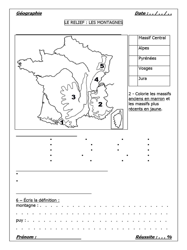 Relief B | PDF