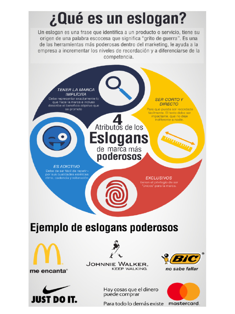 Que Es Un Eslogan | PDF