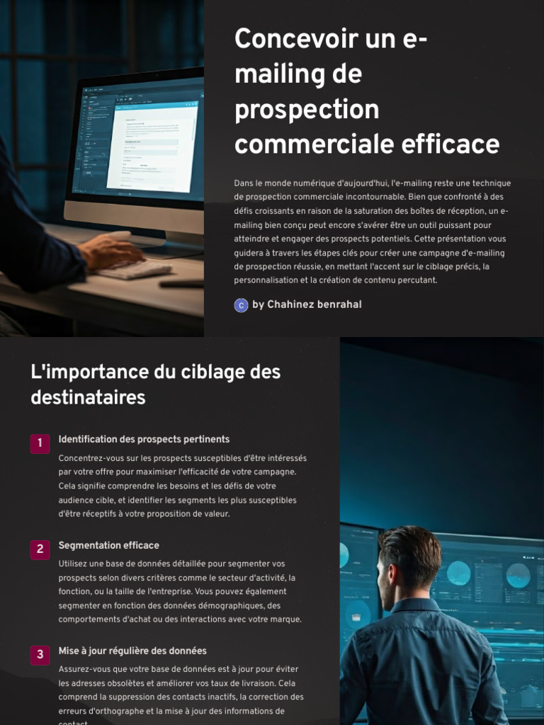 Concevoir Un e Mailing de Prospection Commerciale Efficace | PDF