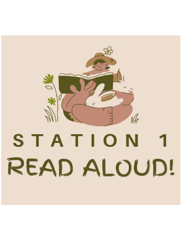 Read Aloud | PDF