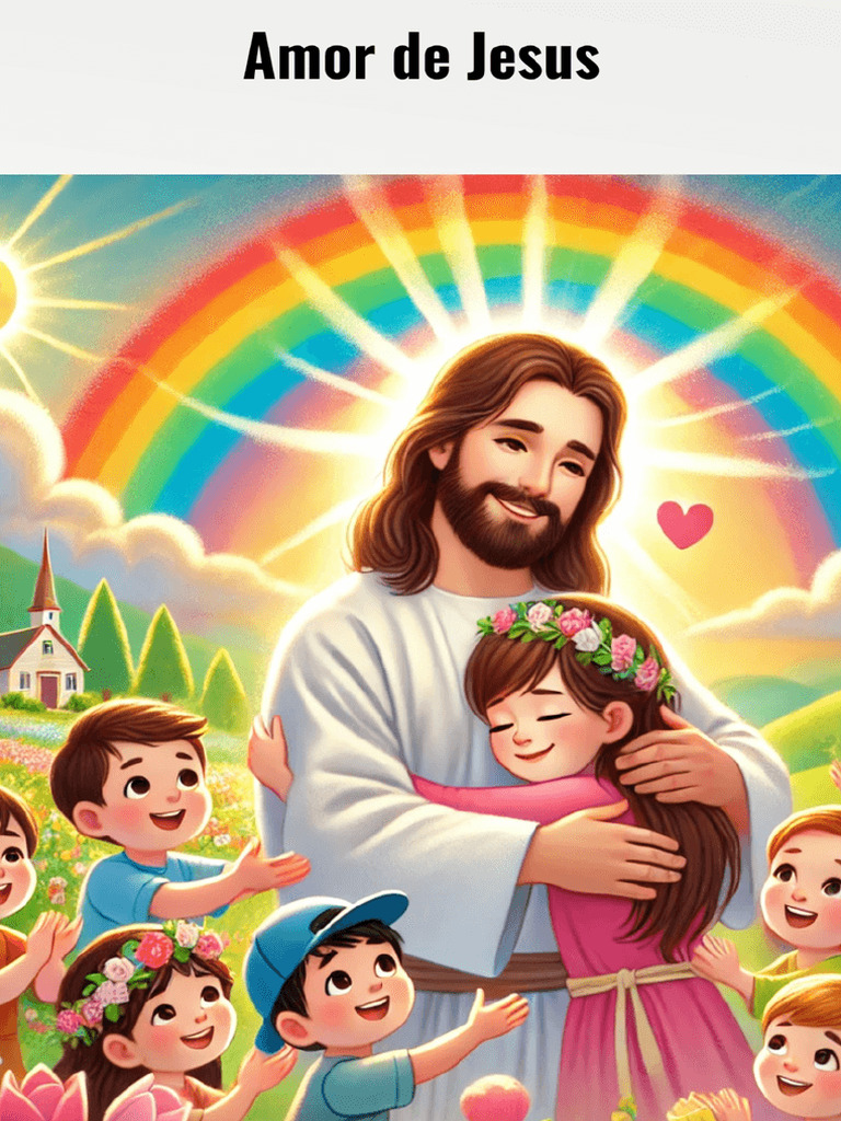 O Amor de Jesus | PDF