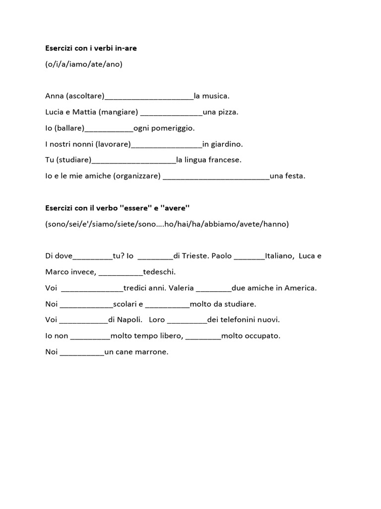 Angelika 1 Koniugacja | PDF