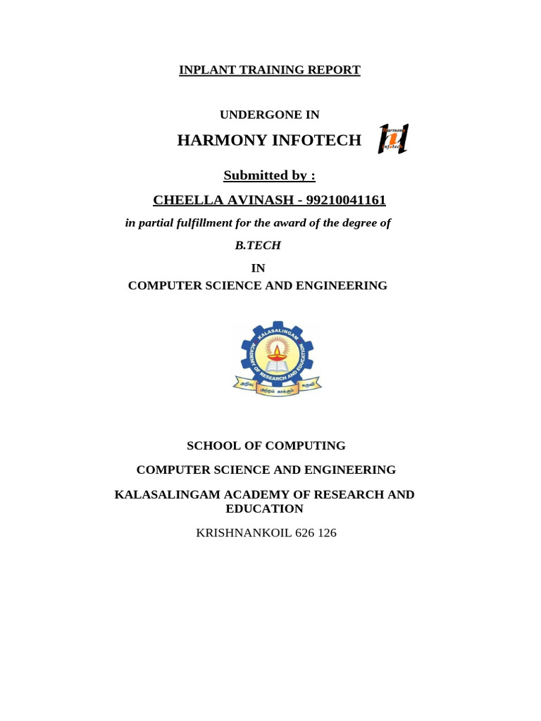 Cheella Avinash Ipt | PDF