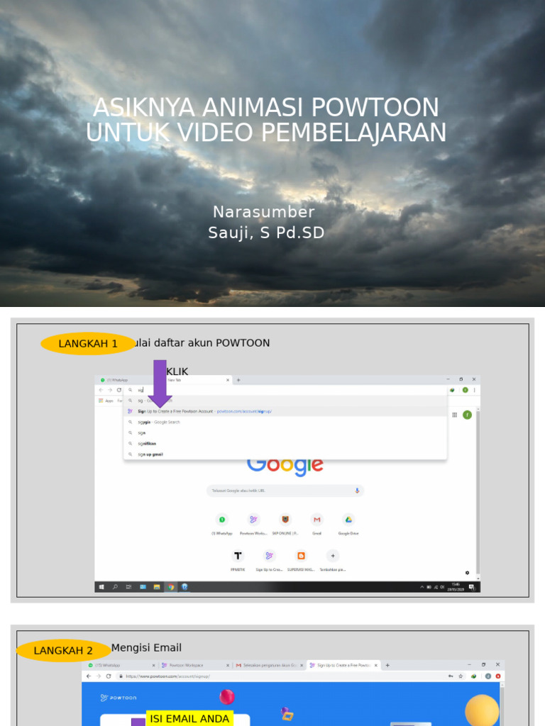 Materi 1 DAN 2 Gabung Powton | PDF