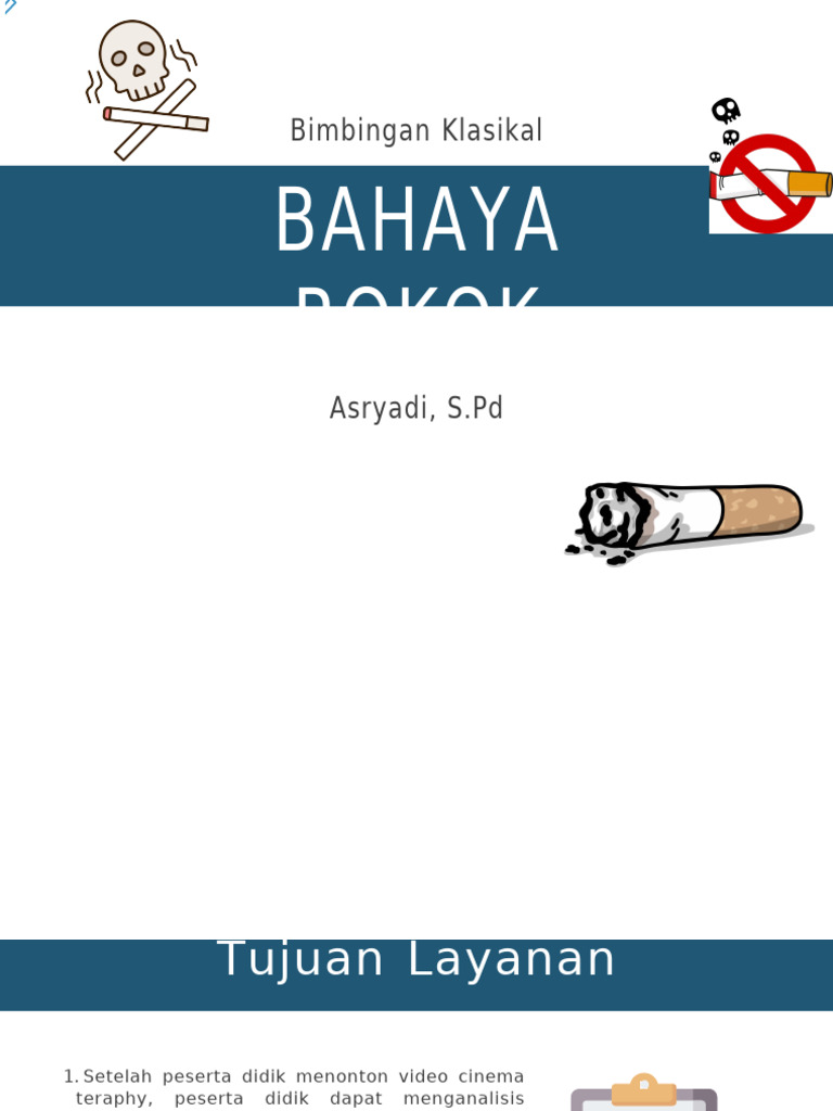 Bahaya Rokok | PDF