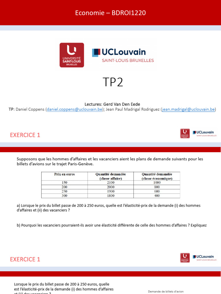 Slides TP2 | PDF