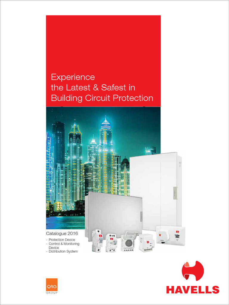 Havells MCB | PDF