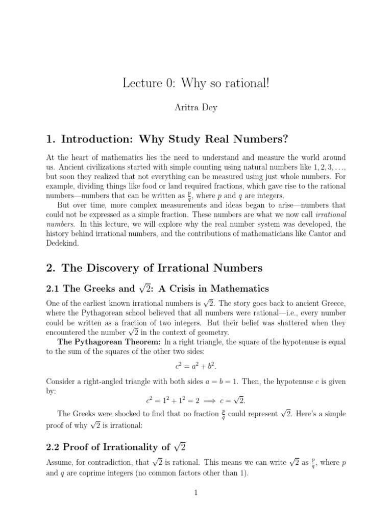lecture_0__Why_so_rational__ | PDF
