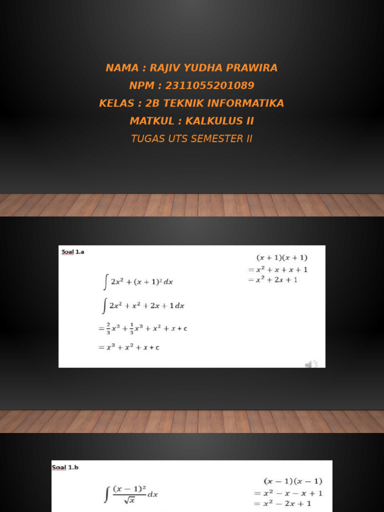 Kalkulus 2 Rajiv | PDF