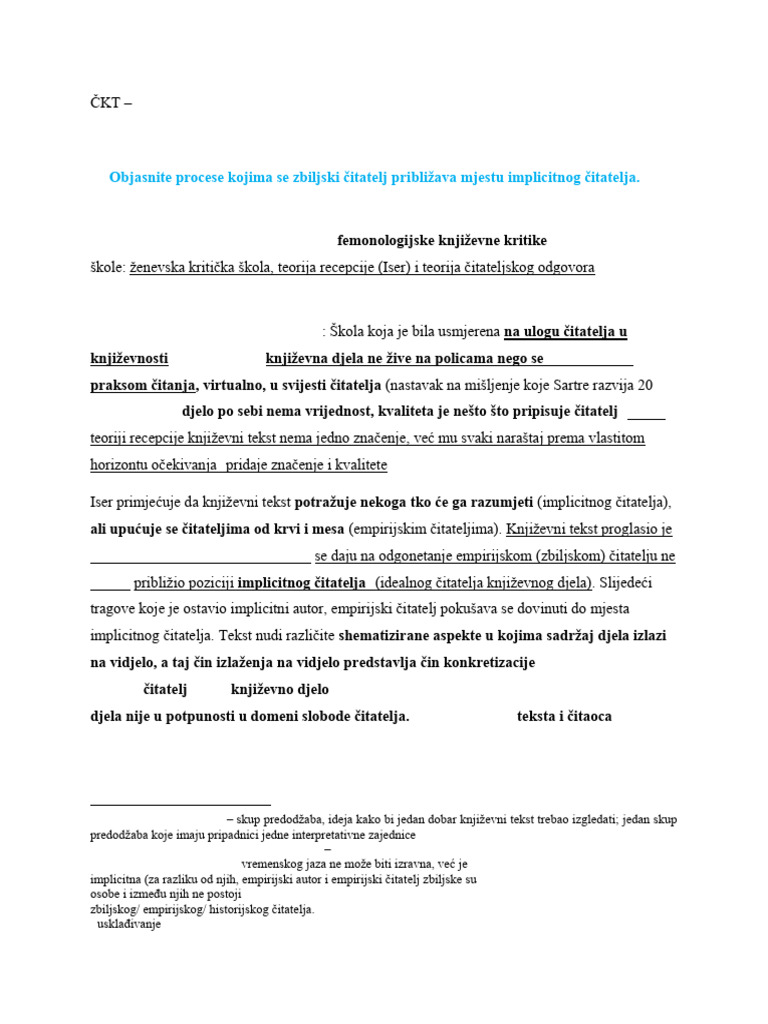 ČKT - Sveta Skripta | PDF