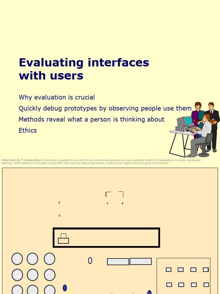 Evaluation Interface With User | PDF