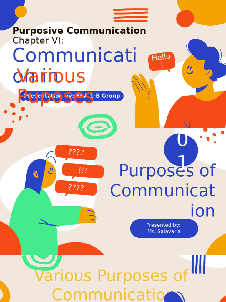 Social Skills Subject For Pre-K - Communicating Needs by Slidesgo | PDF ...