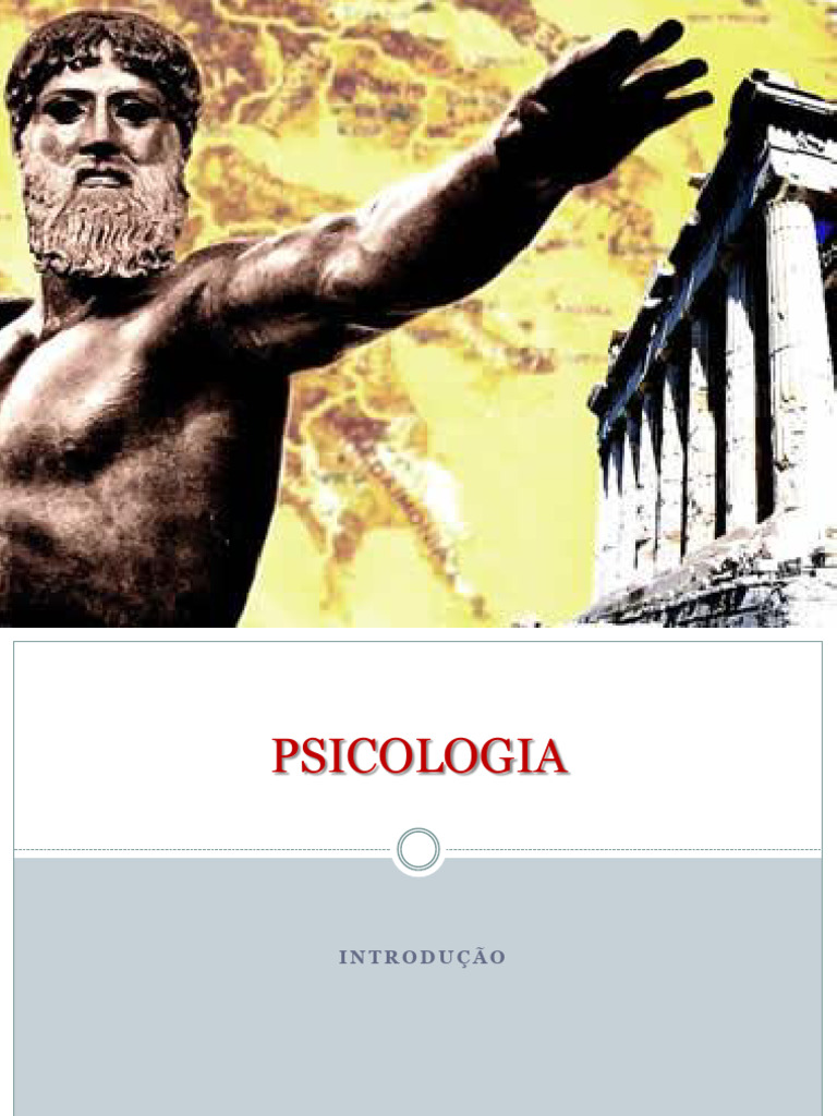 Aula 1 Psicologia | PDF