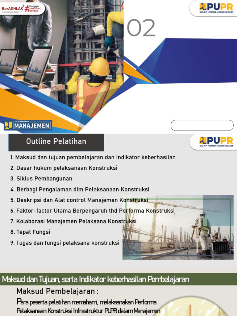 Modul 02 - Modul Performa Konstruksi | PDF