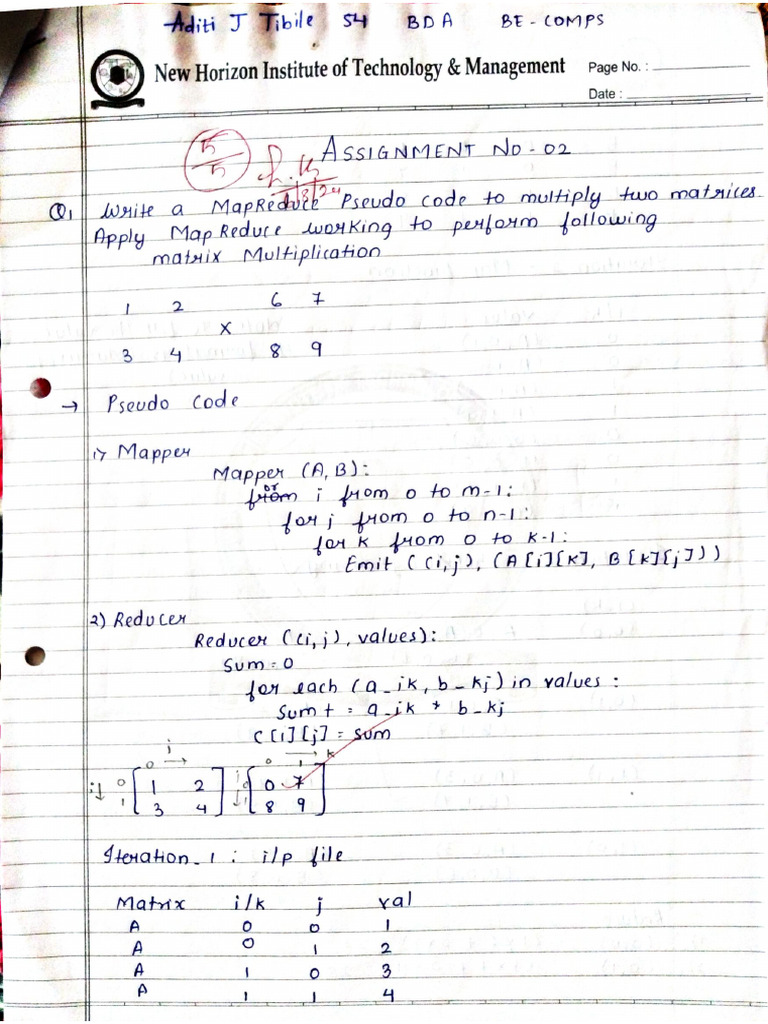 Big Data Analysis Assignment-2 | PDF
