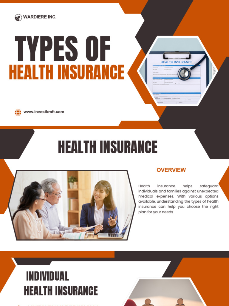 Types of Health Insurance | PDF