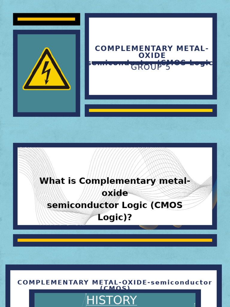 Complementary Metal Oxide Semiconductor Cmos | PDF