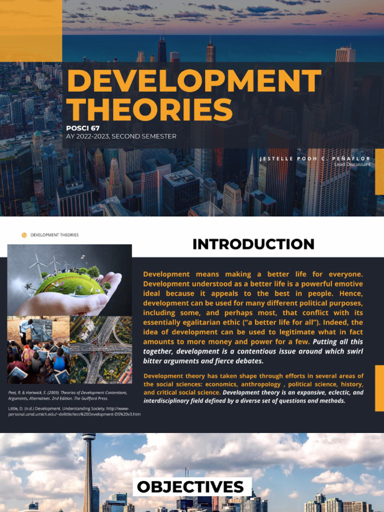 Report 1 Development Theories | PDF