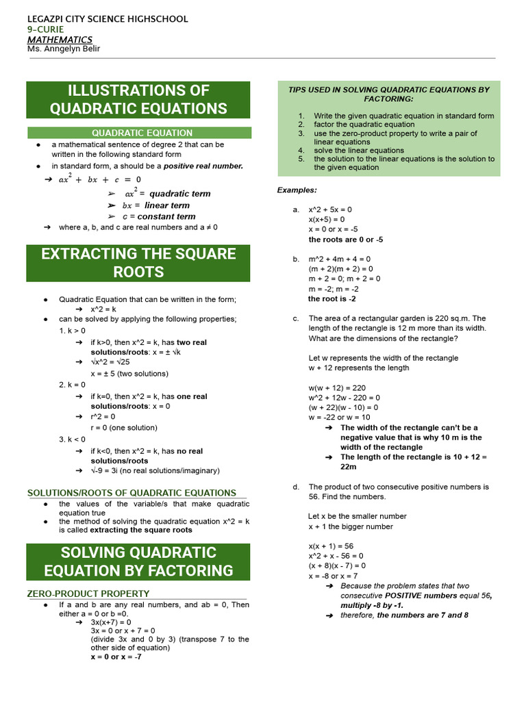 MATH-reviewer-1st-quarter.docx-Google-Docs | PDF