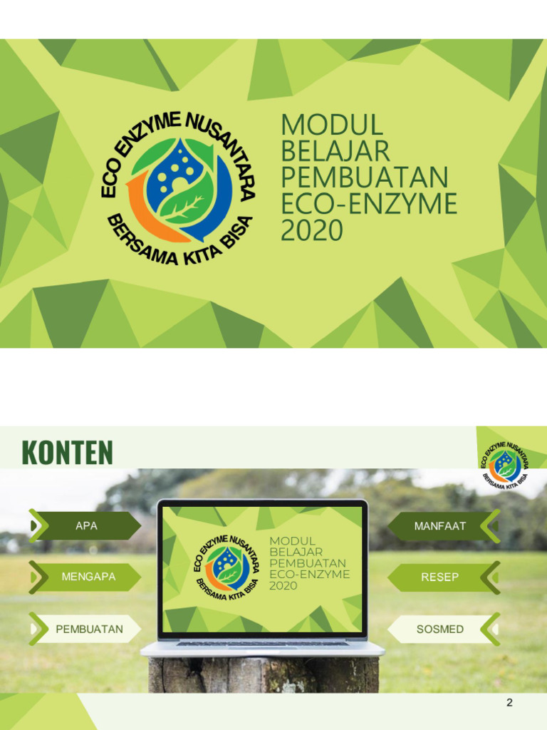 Modul Eco Enzim | PDF