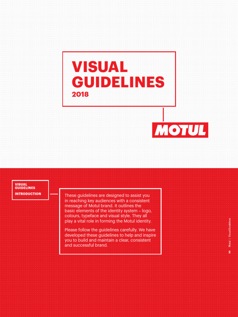 Motul - Guidelines - UPDATE 2018 | PDF