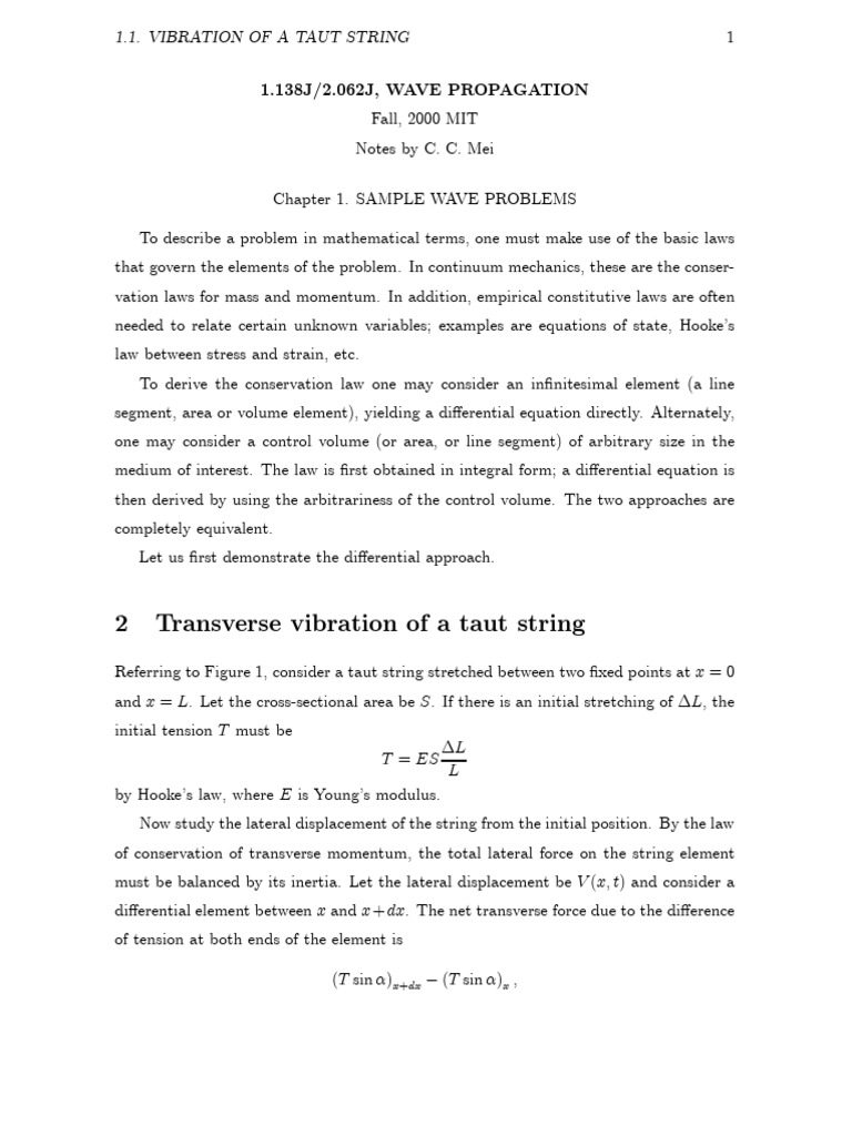 MIT2 062J S17 Chap1 | PDF