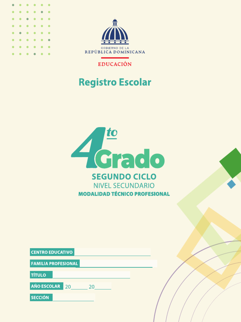 6AvM 2024 Registro 4to Etp 20240925pdfpdf | PDF