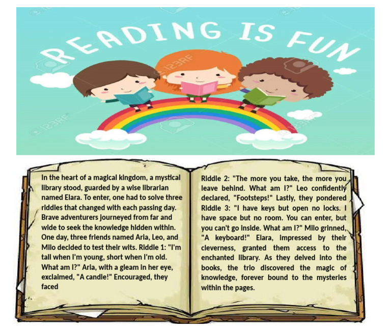 Reading Is Fun | PDF