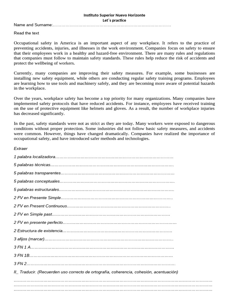 Actividad de Practica | PDF