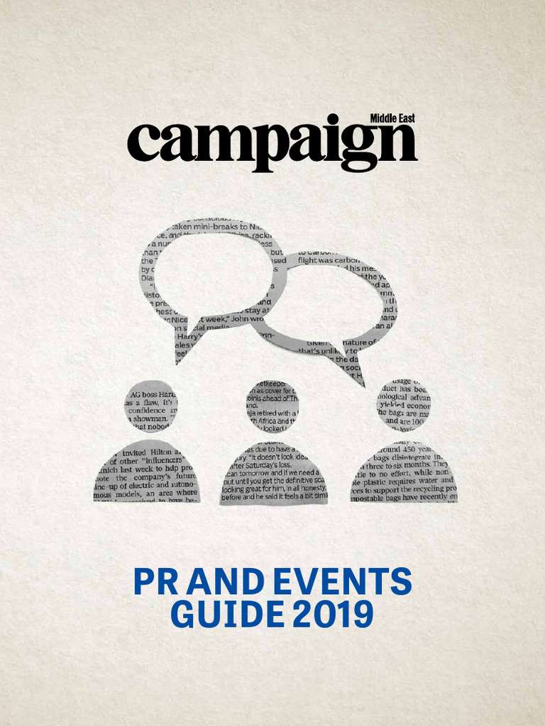 Campaign PR Events Guide 2019 | PDF | United Arab Emirates | Social Science