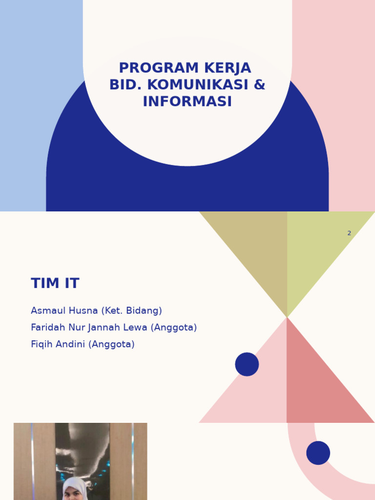 Program Kerja IT | PDF