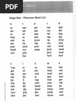 LL Sound Words for Phonics Learning | PDF