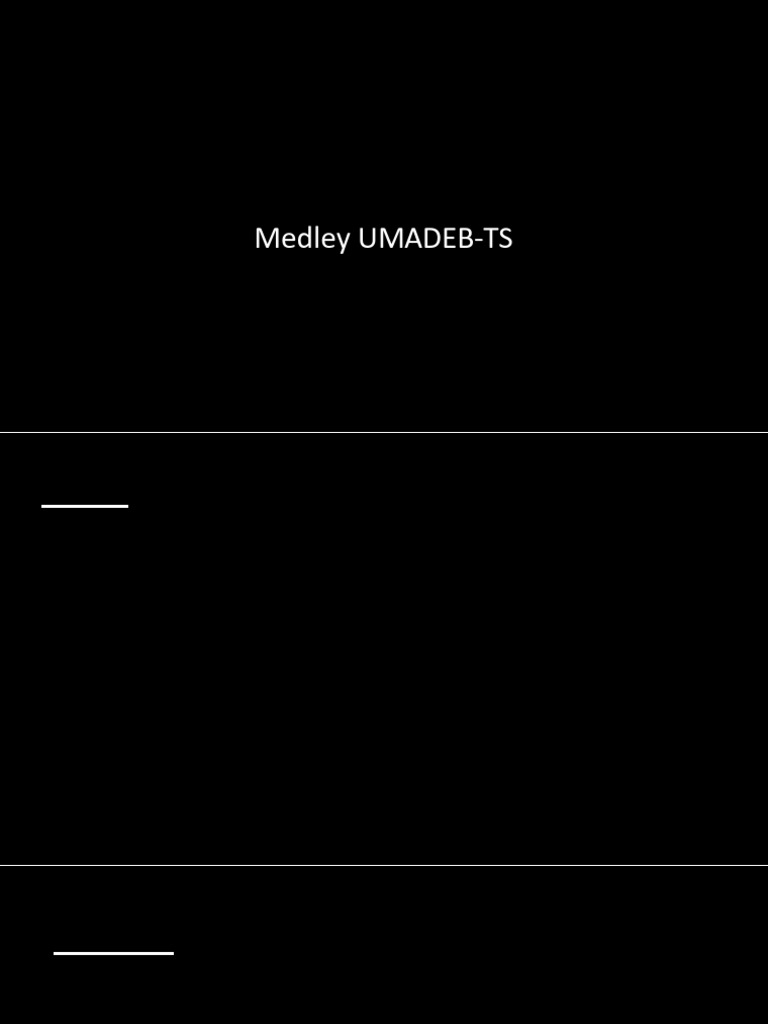 Aviva Nos (Medley Umadeb TS) | PDF