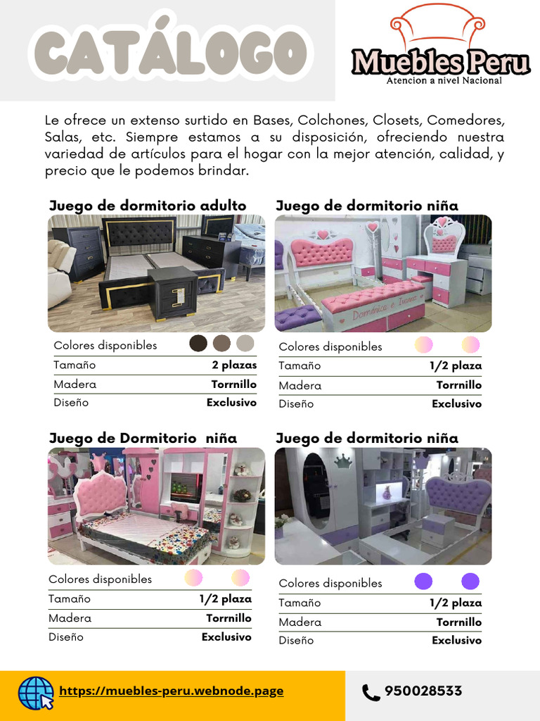 Catalogo Muebles | PDF