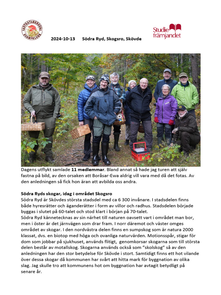 Södra Ryd 2024-10-13 | PDF