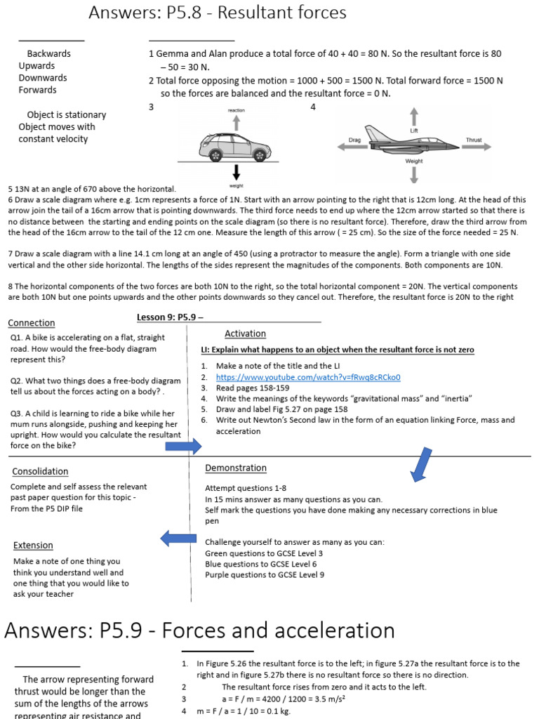 topic on forces | PDF