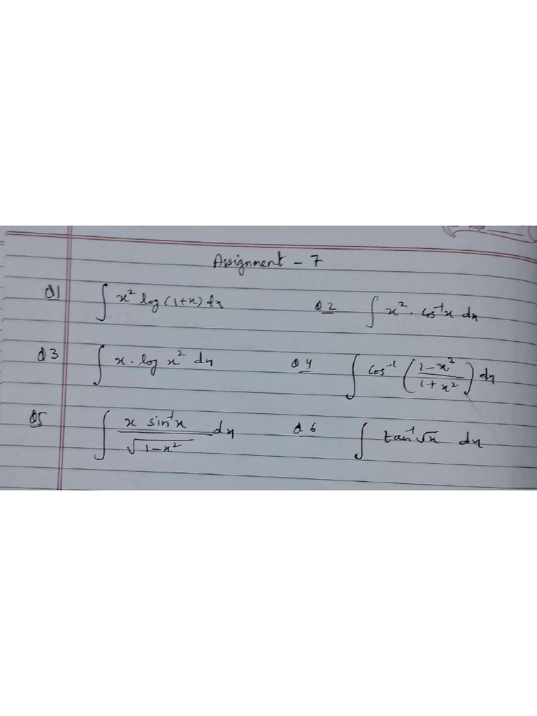 Assignment 7 | PDF