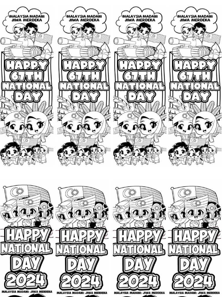 Merdeka Bookmark | PDF