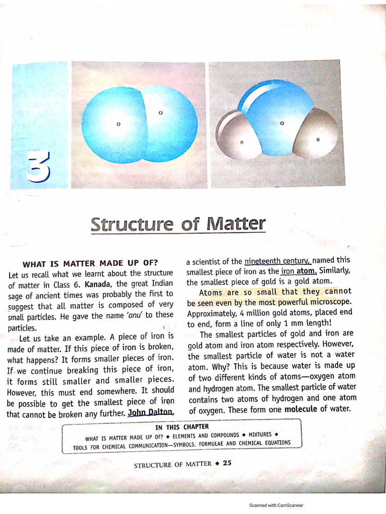 Structure of Matter-Book | PDF